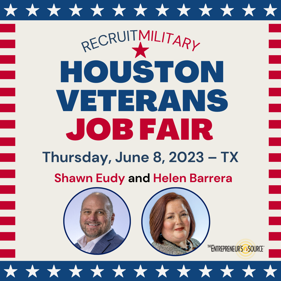 Houston Veterans Job Fair | Thursday, June 8, 2023 – TX | 11AM – 3PM ...